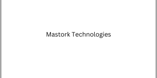 Backend Developer Internship At Mastork Technologies - Remote